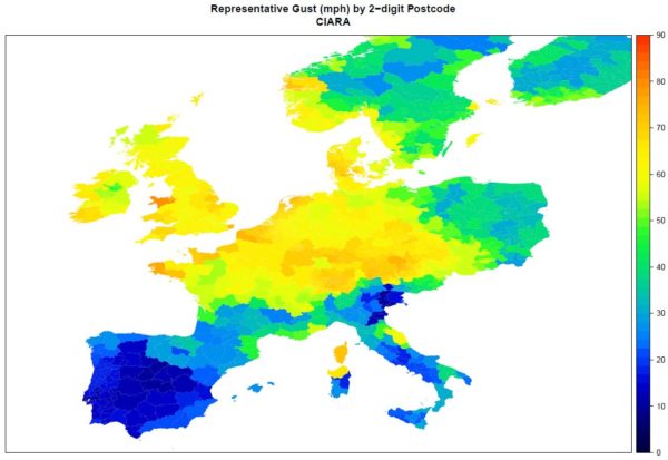Storm Ciara Post Event Report - EuroTempest